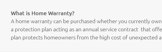 Home Warranty Rates 🏡 Oct 2025